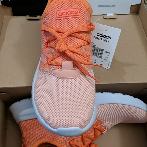 adidas | Shoes | Adidas Kids Grade School Lite Racer Rbn Shoes | Poshmark